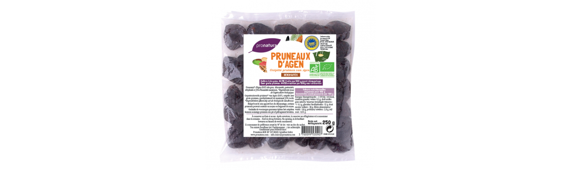 Grossiste Prunes et Pruneaux Bio | Pronatura