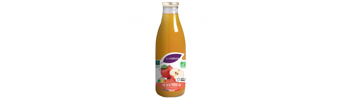 Les Jus et Nectars Bio | Pronatura