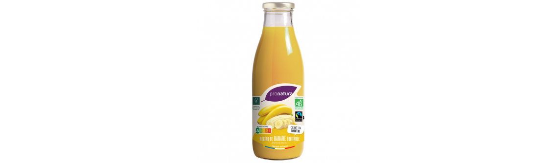 Les Jus et Nectars Bio | Pronatura