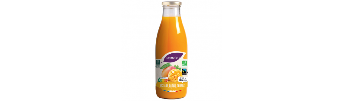 Les Jus et Nectars Bio | Pronatura