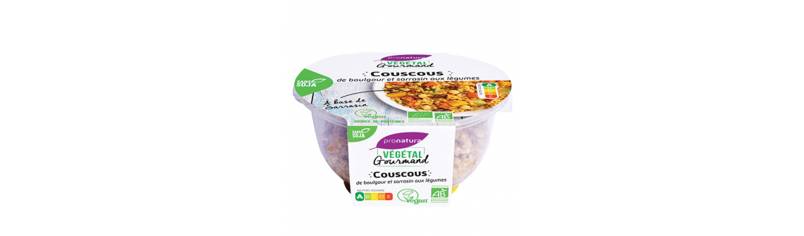 Plats préparés bio Bio | Pronatura